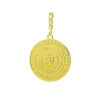 Golden Victory Banner Medallion Key Chain - Buy-FengShui.com