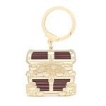 Treasure Chest Amulet Keychain - Buy-FengShui.com | Feng Shui Store